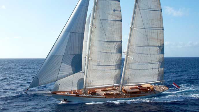 Superyachts Windrose and Valquest for sale at Yachting Partners